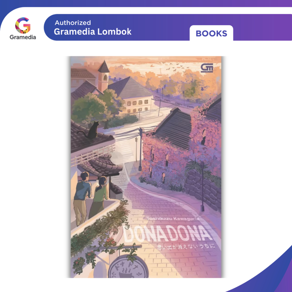 Jual Gramedia Lombok - Funiculi Funicula#3: Dona Dona (Toshikazu ...