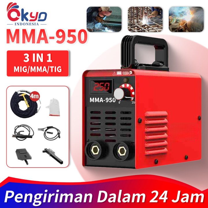 Jual Mesin Las MMA-950 120A Mesin pengelasan /IGBT Mesin trafo las Welding machine Mesin/Mesin ...