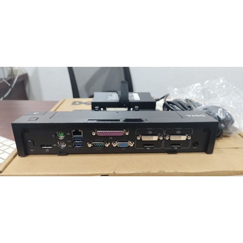 Jual Docking Dell Pro2X E-port plus II Like new | Shopee Indonesia