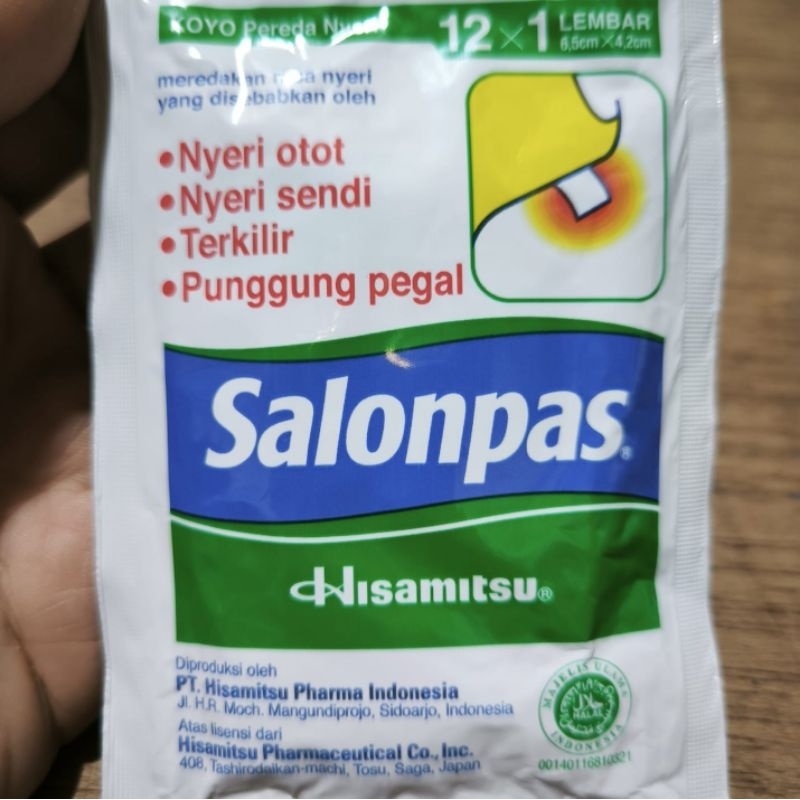 Jual koya salon pas 1 pack isi 12 lembar. | Shopee Indonesia