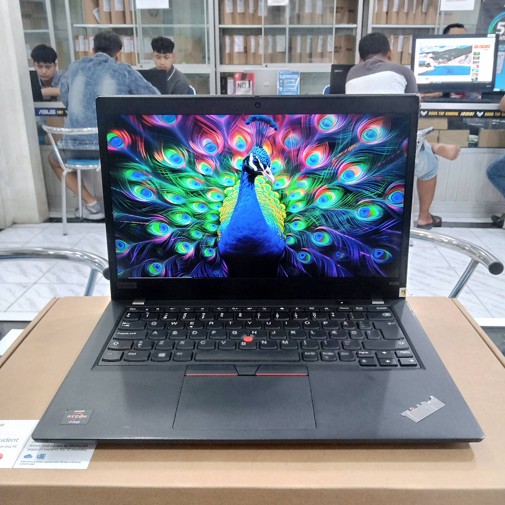 Jual LAPTOP LENOVO THINKPAD X395 RYZEN 5 PRO 3500U RAM 8GB SSD 256GB ...