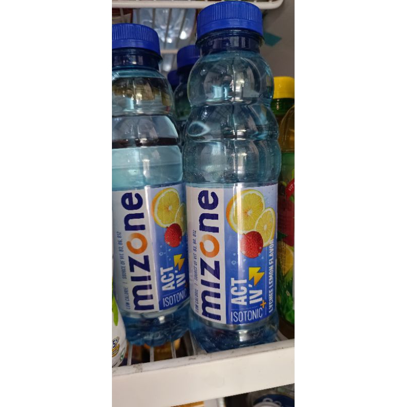 Jual MINUMAN ISOTONIC MIZONE TERBARU 500 ml | Shopee Indonesia