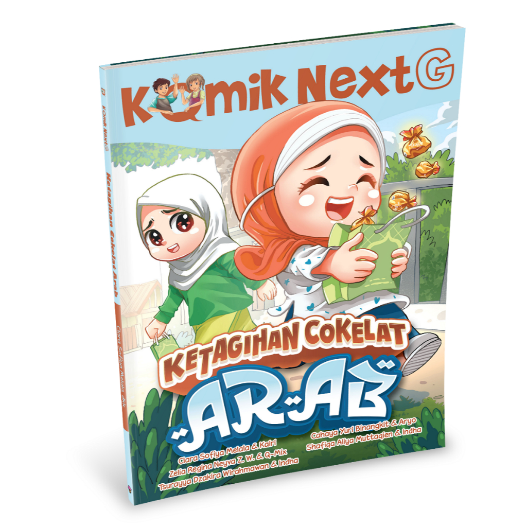 Jual [NextG] Komik Next G : Ketagihan Cokelat Arab | Buku Komik Anak ...