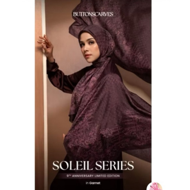Jual SOLEIL VOILE SQUARE LIMITED EDITION | Shopee Indonesia
