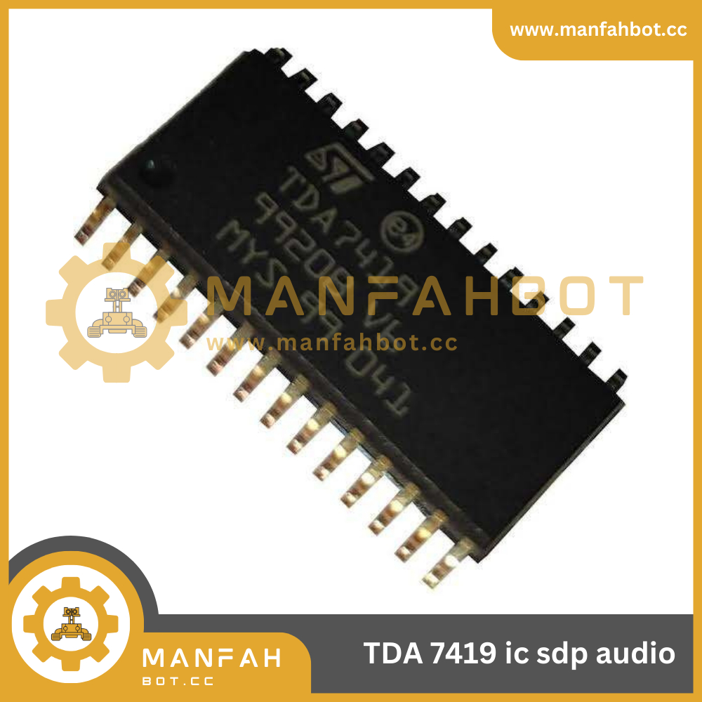 Jual TDA7419 Audio Processor - IC TDA7419 Original | Shopee Indonesia