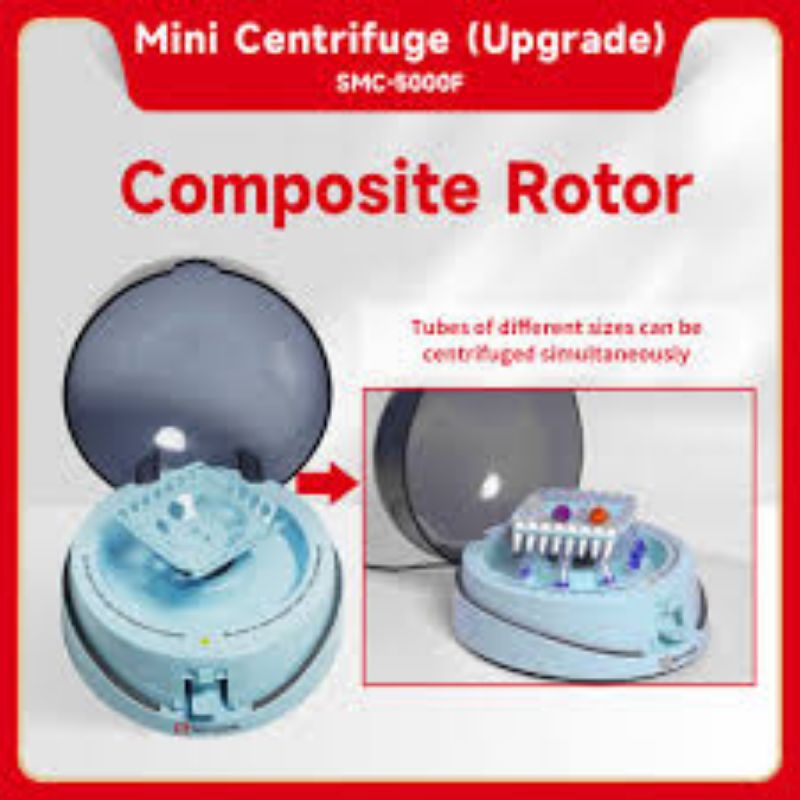 Jual Mini Centrifuge / Spin Down / Mesin Sentrifus | Shopee Indonesia