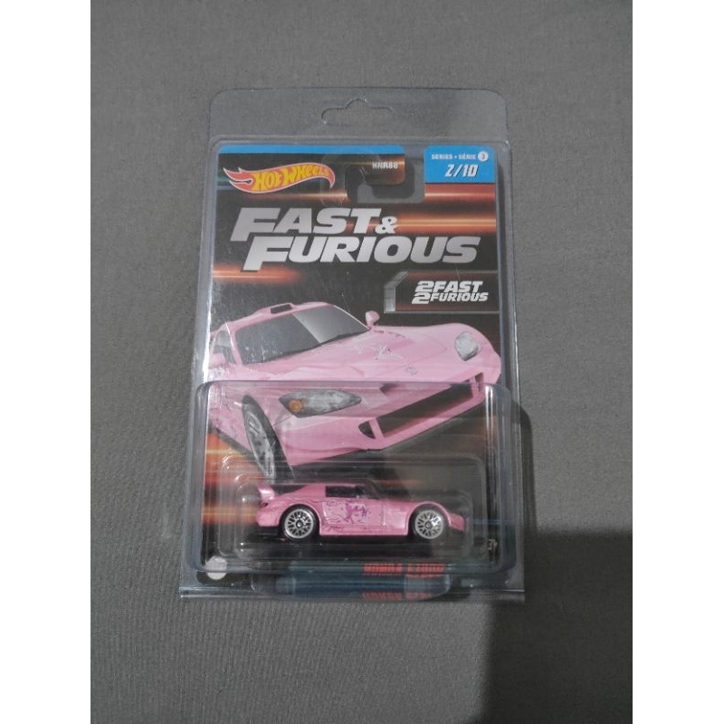 Jual Hot Wheels Honda S2000 Suki Pink Wave 3 fast and furious, toyota ...