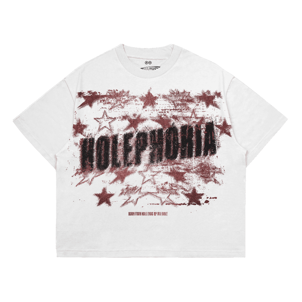 Jual Holephoria - T-shirt Boxy Scars | Shopee Indonesia