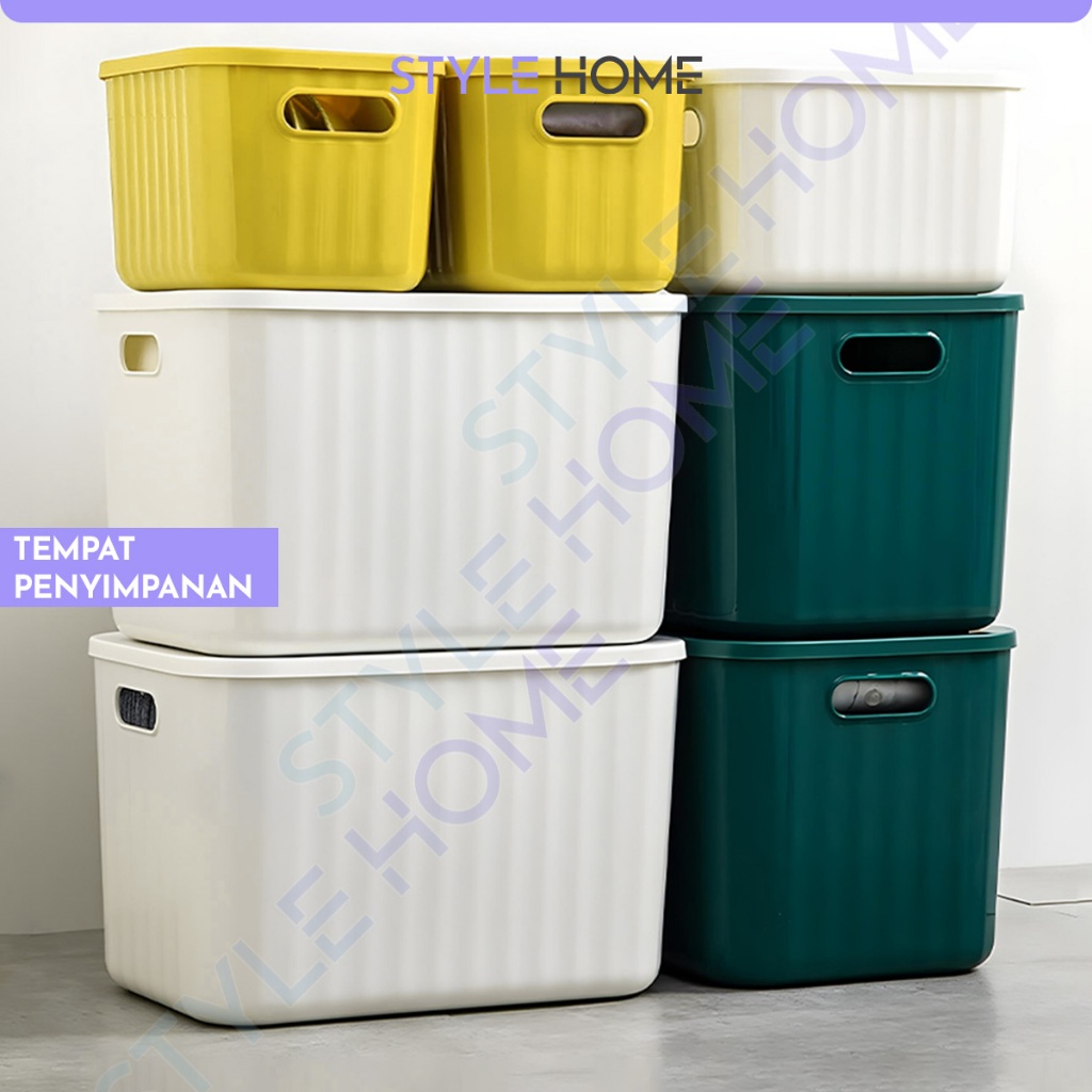 Jual Stylehome Storage Organizer Box Keranjang Penyimpanan Pakaian ...