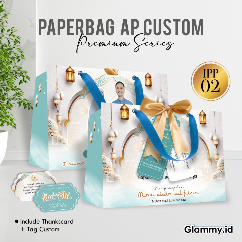 Jual PAPER BAG ISLAMIC - PAPER BAG CUSTOM PREMIUM - TAS TENTENG HEMPERS ...