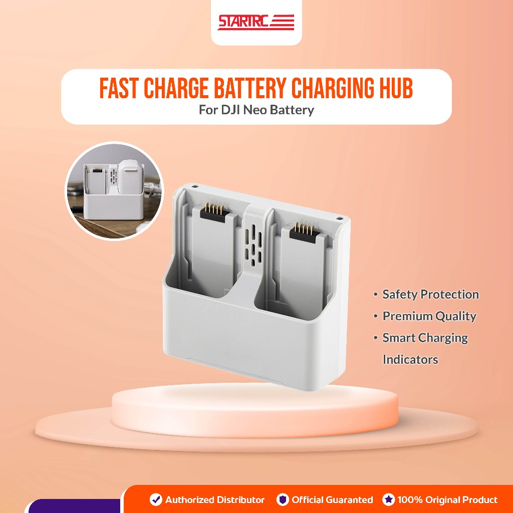 Jual STARTRC Charging Hub For DJI Neo 1 Battery Charger Storage Cas ...