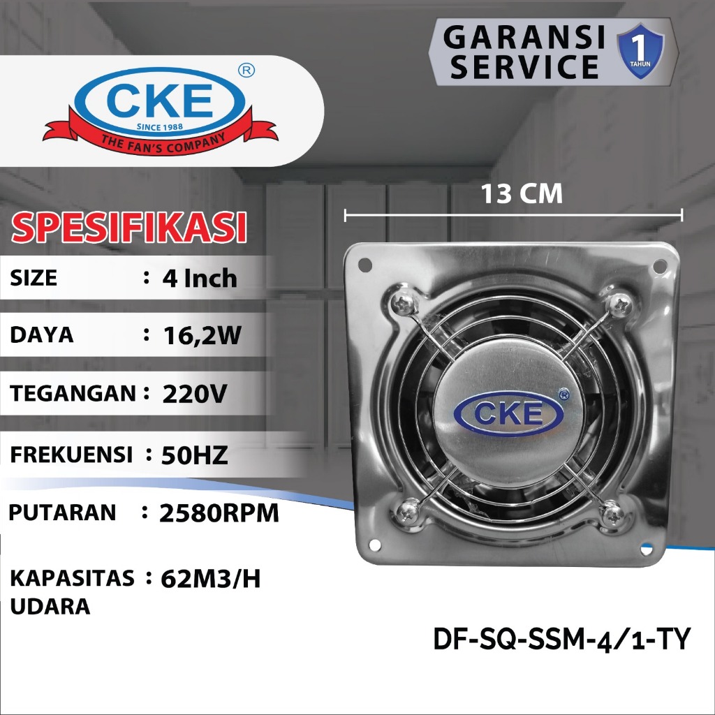 Jual Exhaust Fan Dinding 4 Inch Booster Fan Wall Air Duct Fan Kipas ...