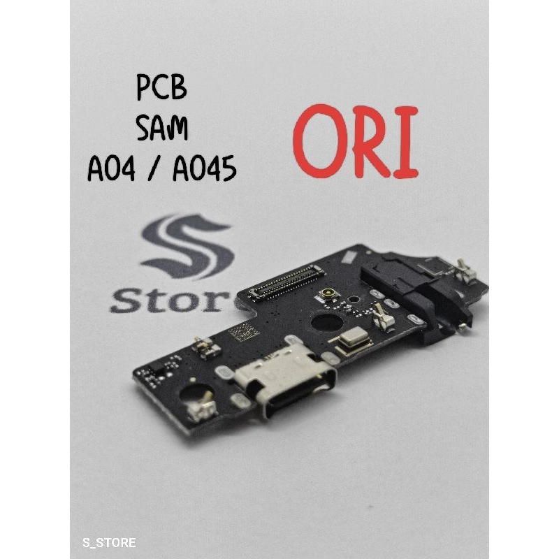 Jual CONNECTOR CHARGER SAMSUNG A04 A045 + MIC ORI PLUS IC PAPAN ...
