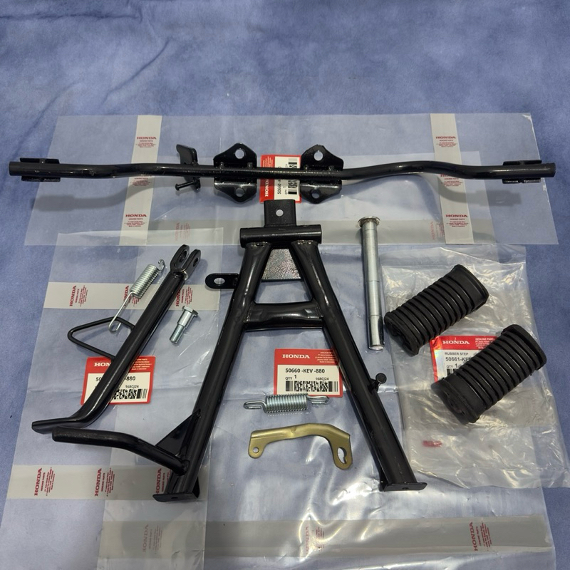 Jual Step Honda Supra X Lama Supra Fit Lama Supra x100 Barstep Standar ...