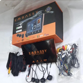 Jual Promo Free Kamera 360 Head Unit Android Embassy Premium Ambassador