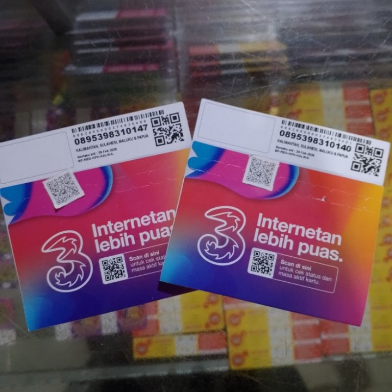 Jual kartu perdana tri 30hari | Shopee Indonesia