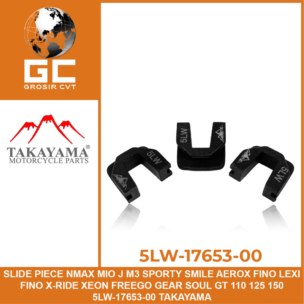 Jual Slide Piece Yamaha Mio Nmax Aerox M3 S Z J Soul GT Fazzio Fino X ...