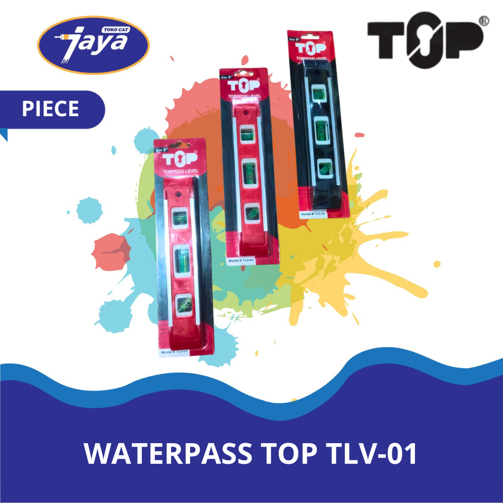 Jual Waterpass magnet merk top waterpas mini 9 in inch (KB) | Shopee ...