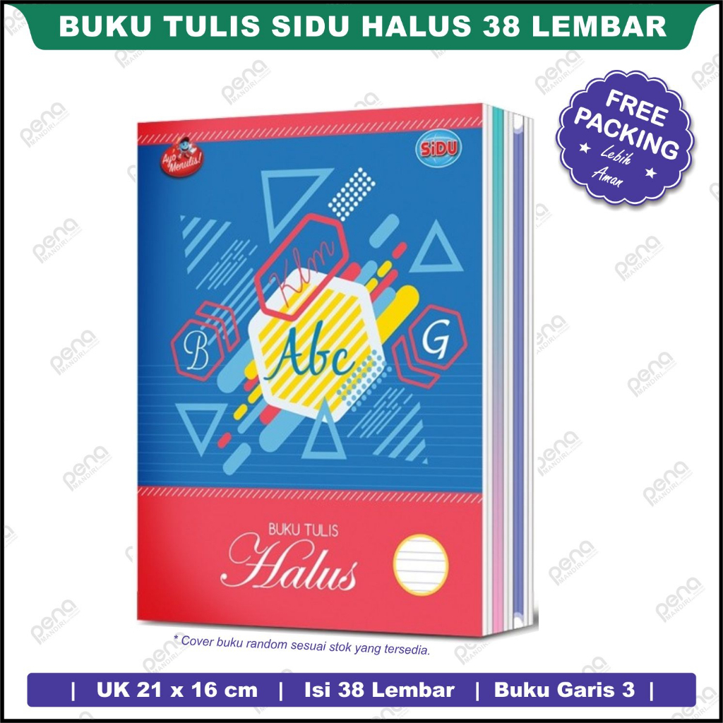 Jual Buku Tulis Halus 3 Kolom Sinar Dunia SiDu 38 Lembar Halus 3 Kolom ...