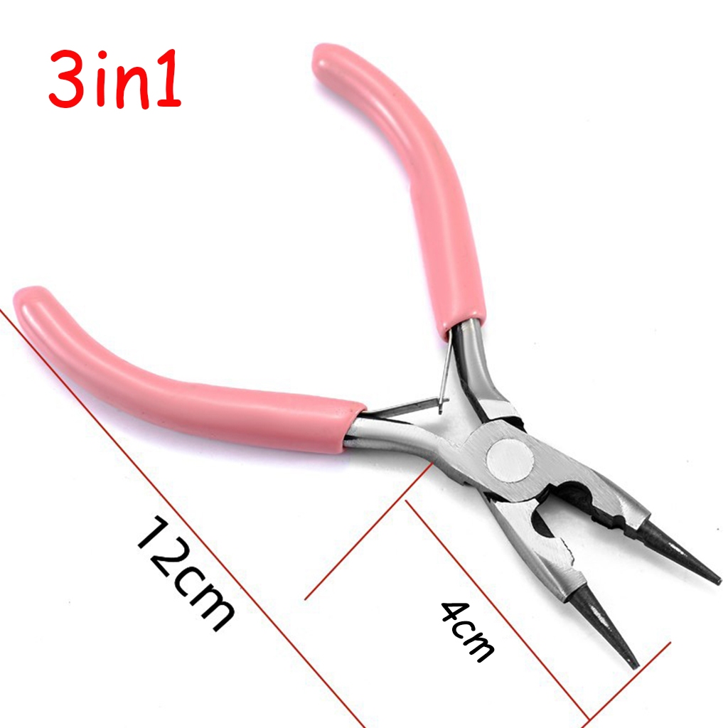 Jual 【1PCS】Tang Aksesoris 3 in1 Tang Jepit Potong Pelintir - Tang ...