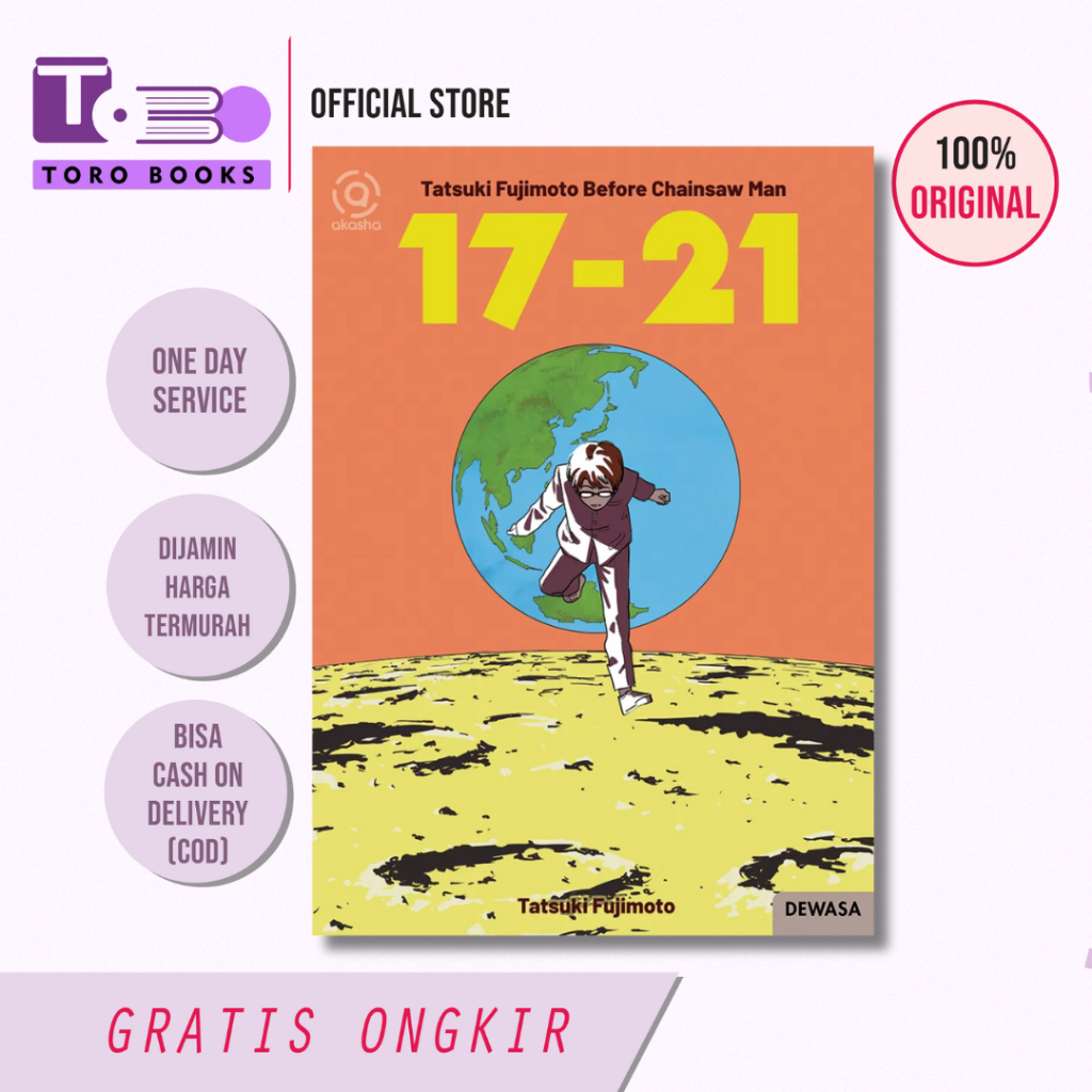 Jual Akasha : Tatsuki Fujimoto before Chainsaw Man 17 - 21 | Shopee Indonesia