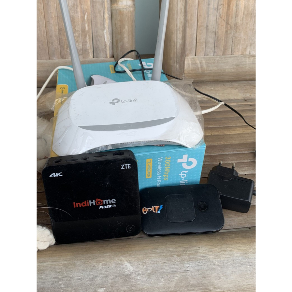 Jual Paket STB OpenWrt + Modem E5577 + Router Tp-Link WR840N | Shopee ...