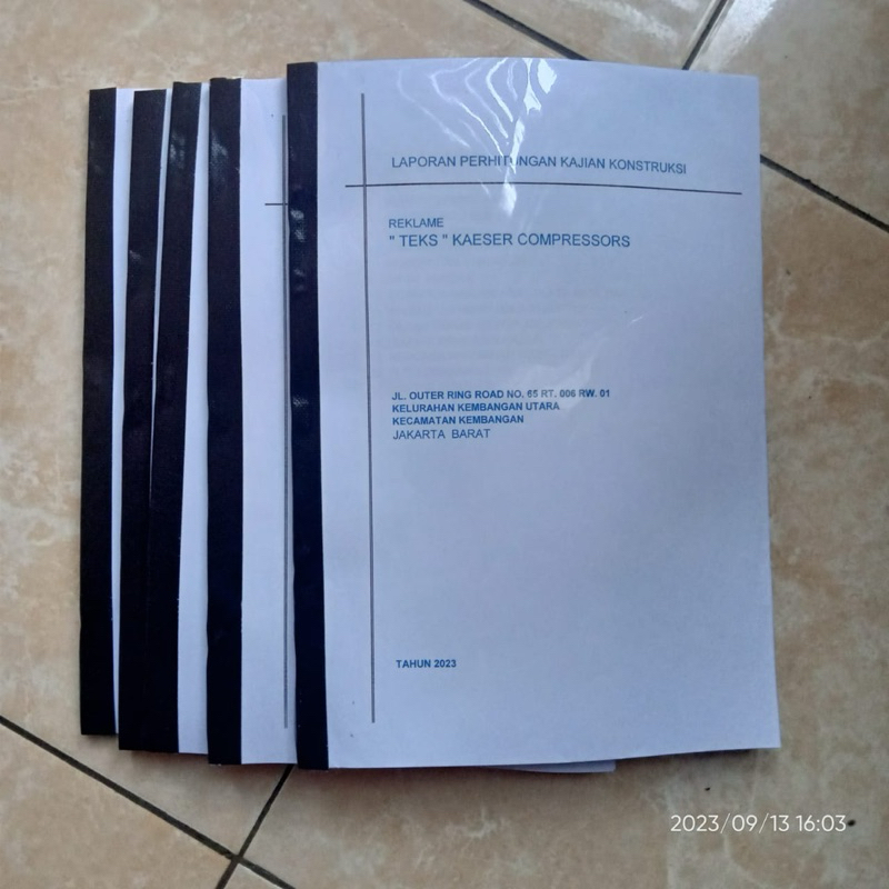 Jual buku kajian kontruksi reklame / cad / buku analis / buku rab ...
