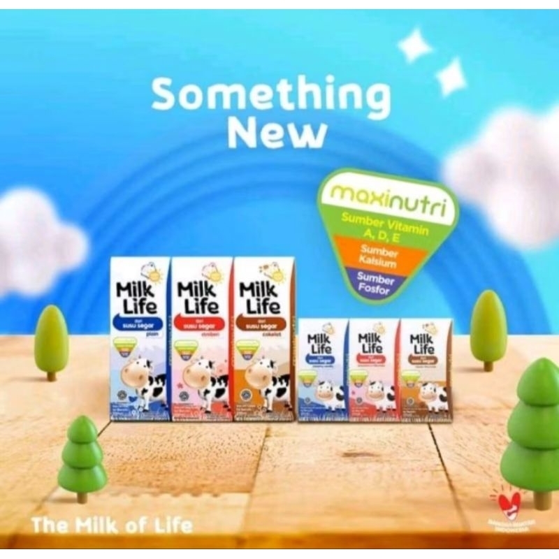 Jual UHT Milk Life 115 ml dan 200 ml. | Shopee Indonesia