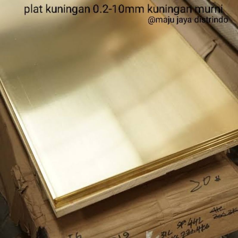Jual plat kuningan potongan 3mm x 140mm x 350mm | Shopee Indonesia