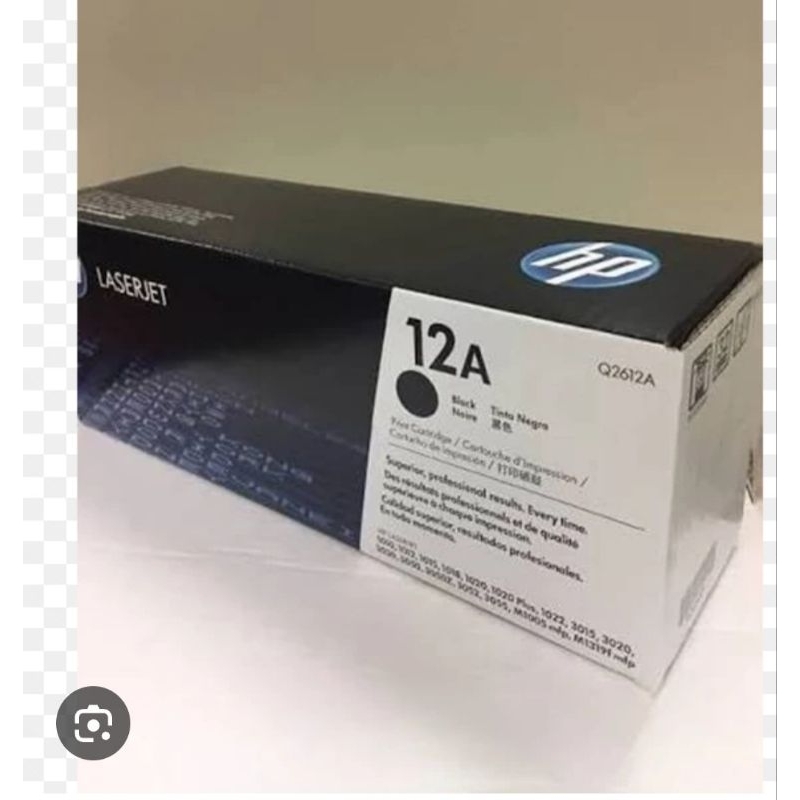 Jual toner hp laserjet 12a Q2612a | Shopee Indonesia