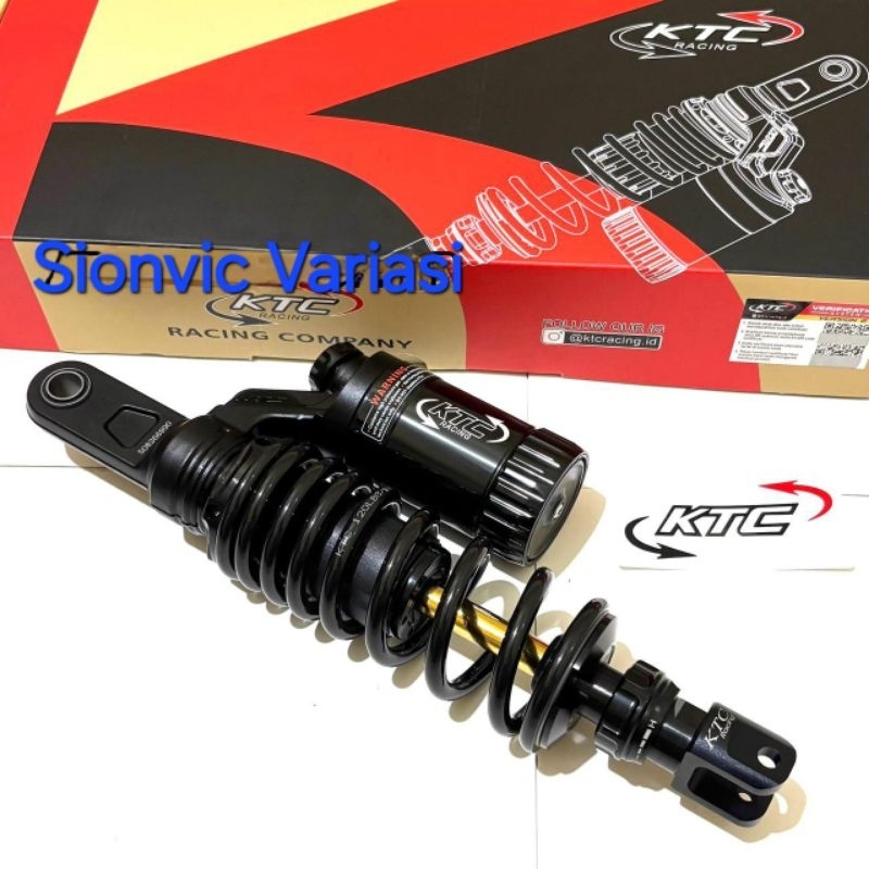 Jual Shock KTC Racing Extreme & Gufo 310mm 325mm matic Vario 125 Vario ...