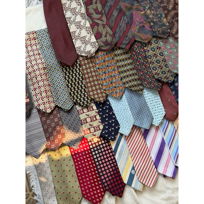 Jual Vintage Neckties | Dasi Vintage | Preloved Dasi - 2 (WAJIB BACA ...
