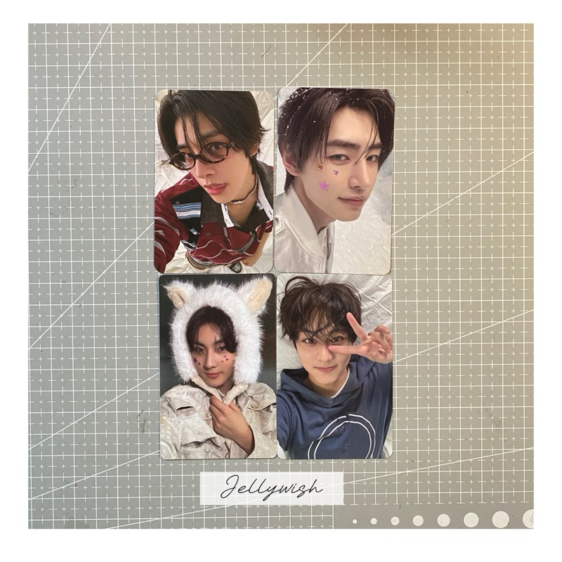 Jual Photocard Enhypen Official Sunghoon stiker white midnight Jungwon ...