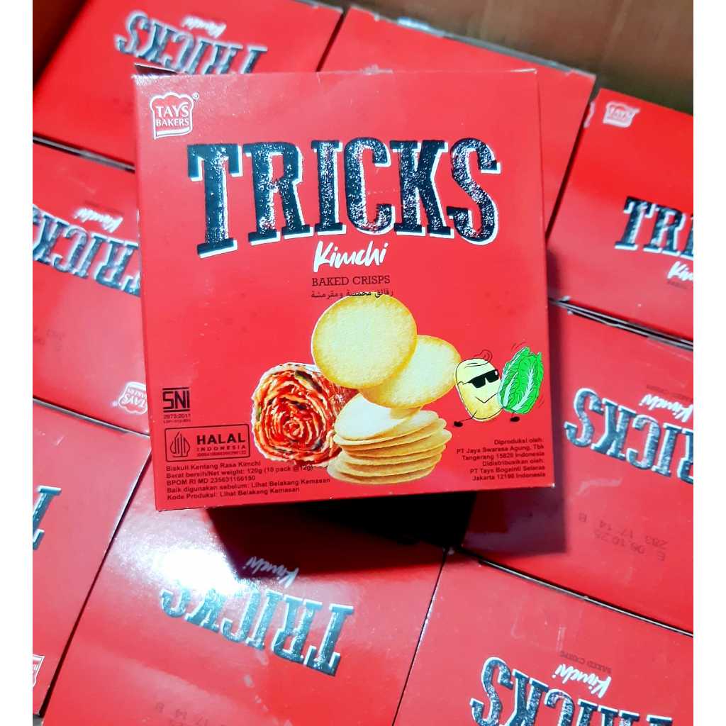 Jual TRICKS BAKED CRIPS KIMCHI | Shopee Indonesia