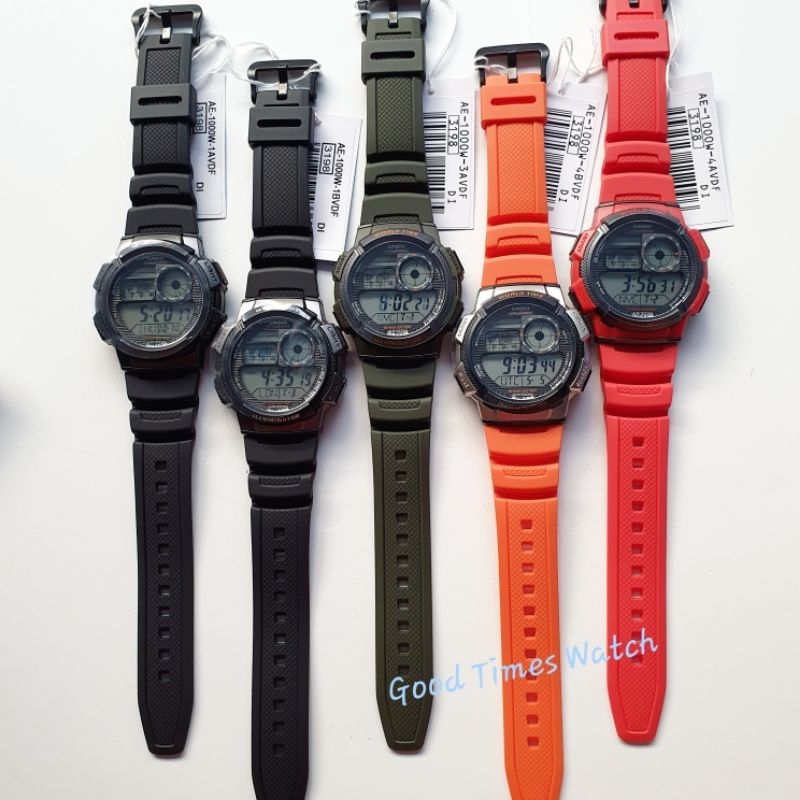 Jual JAM TANGAN CASIO AE-1000W AE 1000W AE 1000 SERIES ORIGINAL | Shopee Indonesia