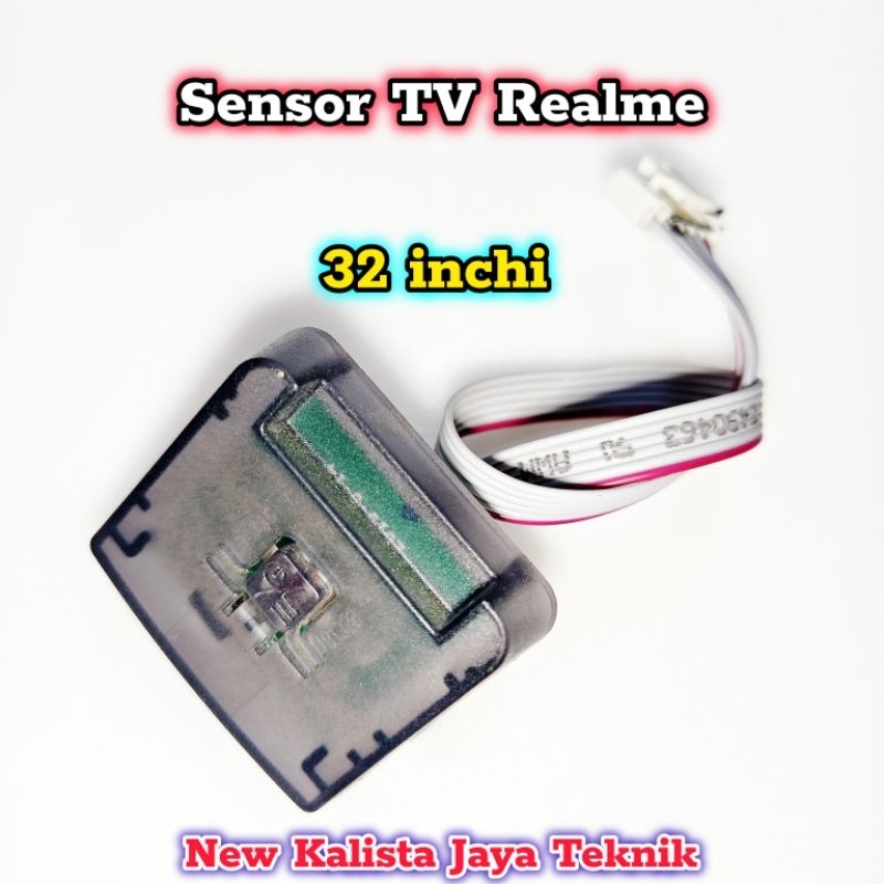Jual IR SENSOR TV REALME 32 ORIGINAL MODUL SENSOR TOMBOL REALME TV 32 ...