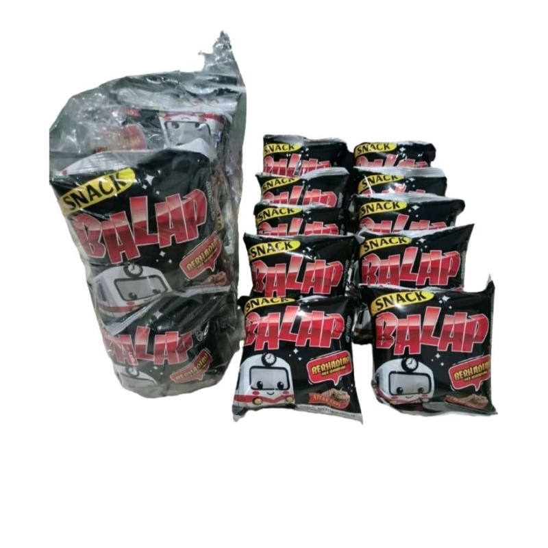 Jual Snack BALAP rasa steak sapi (snack berhadiah) | Shopee Indonesia