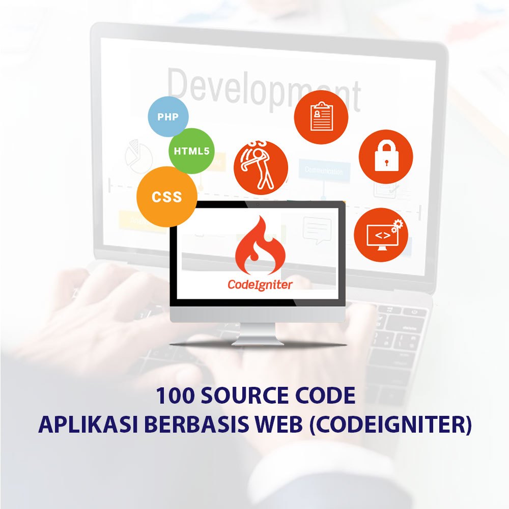 Jual 100 Source Code Aplikasi Berbasis Web (Codeigniter) | Shopee Indonesia