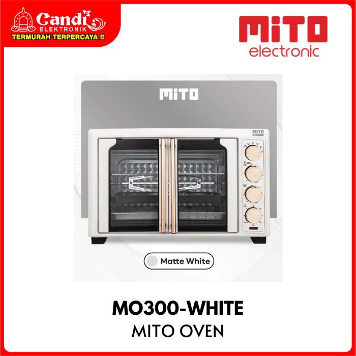 Jual MITO Electric Oven Double 33 Liter Door Oven Listrik 2 Pintu MO300 ...