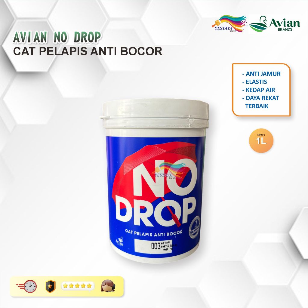 Jual AVIAN NO DROP CAT WATERPROFING , CAT ANTI BOCOR , NO 1 INDONESIA ...