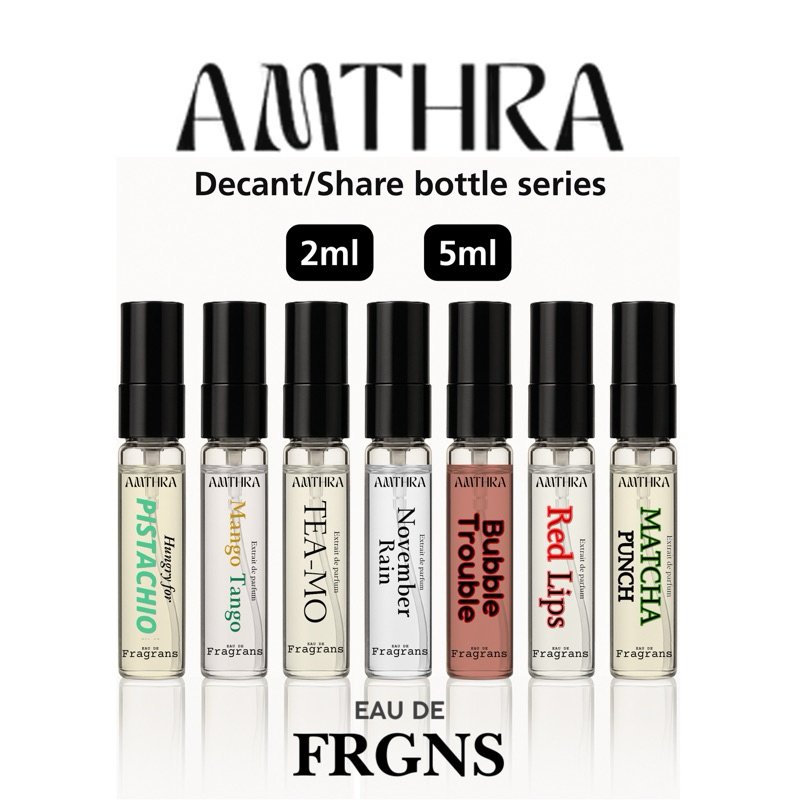 Jual AMTHRA DECANT/SHARE IN JAR ALL VARIANT | Shopee Indonesia