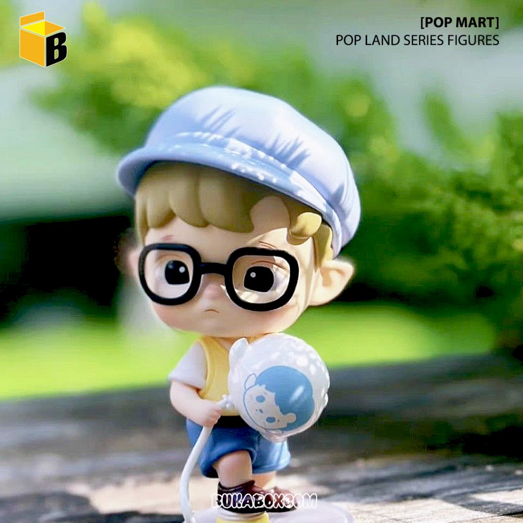 Jual PopMart PopLand Gathering Series Figures Blind Box Selected - 1 ...