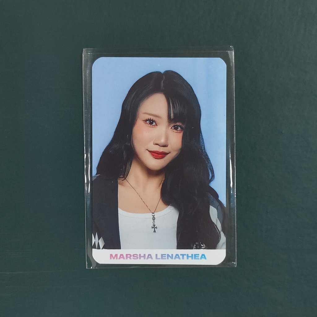 Jual Photocard PC Official JKT48 Road To Sousenkyo 2024 RTS - Marsha Lenathea | Shopee Indonesia