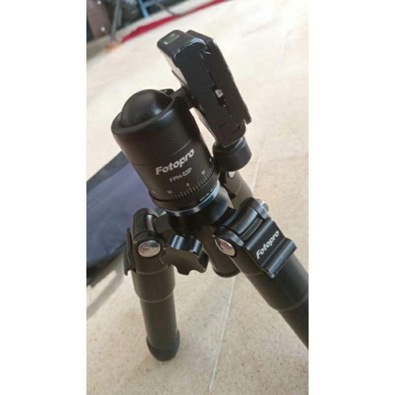 Jual Tripod mini FOTOPRO FPH-53P | Shopee Indonesia