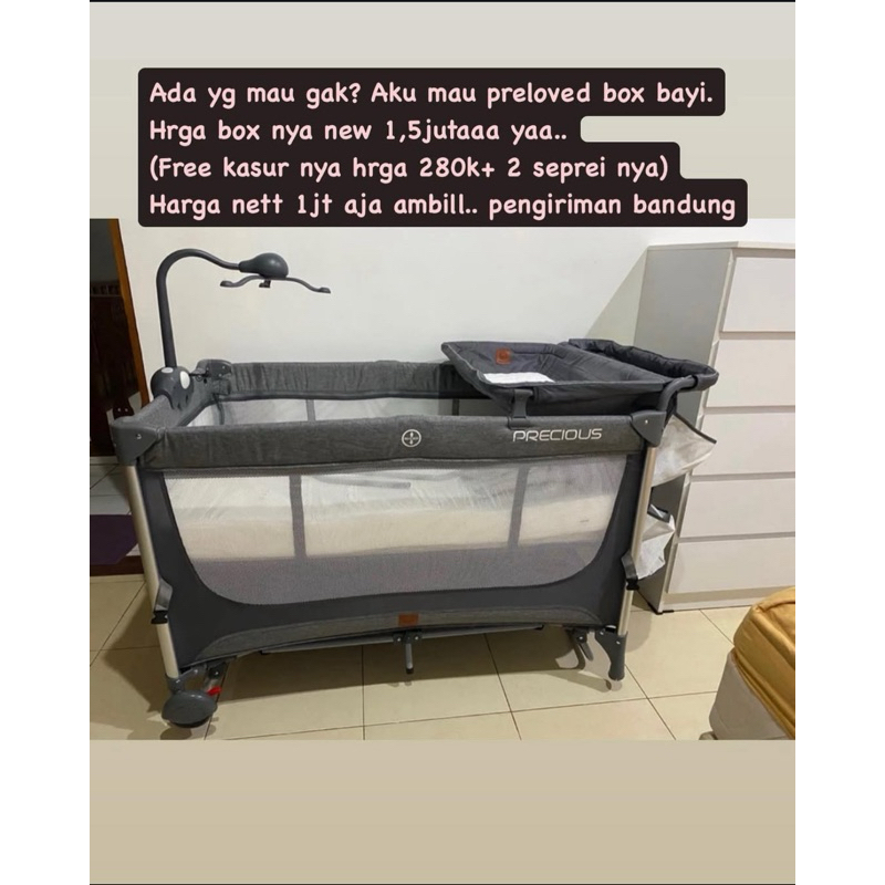 Jual baby box bayi preloved (resi) | Shopee Indonesia