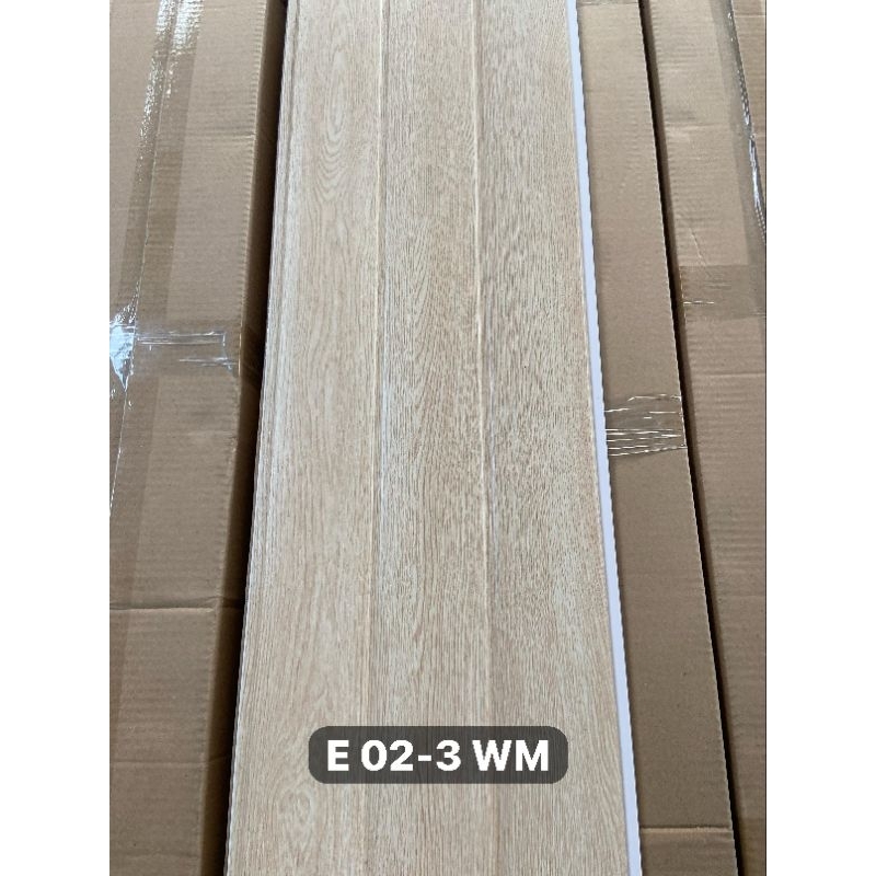 Jual Plafon PVC ELITE Serat kayu Cream E 02- 3WM | Shopee Indonesia