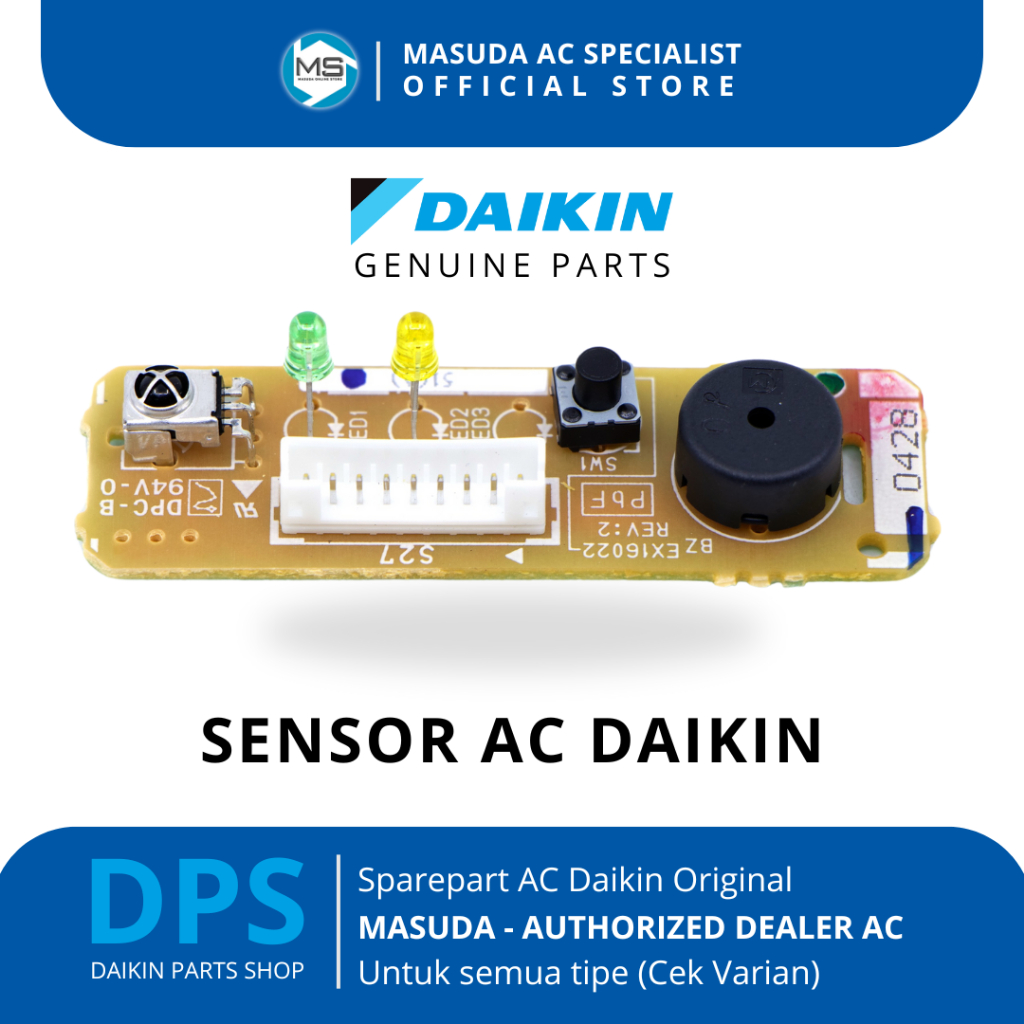 Jual Sensor AC / Signal Receiver / PCB Sensor Sparepart Original Daikin ...