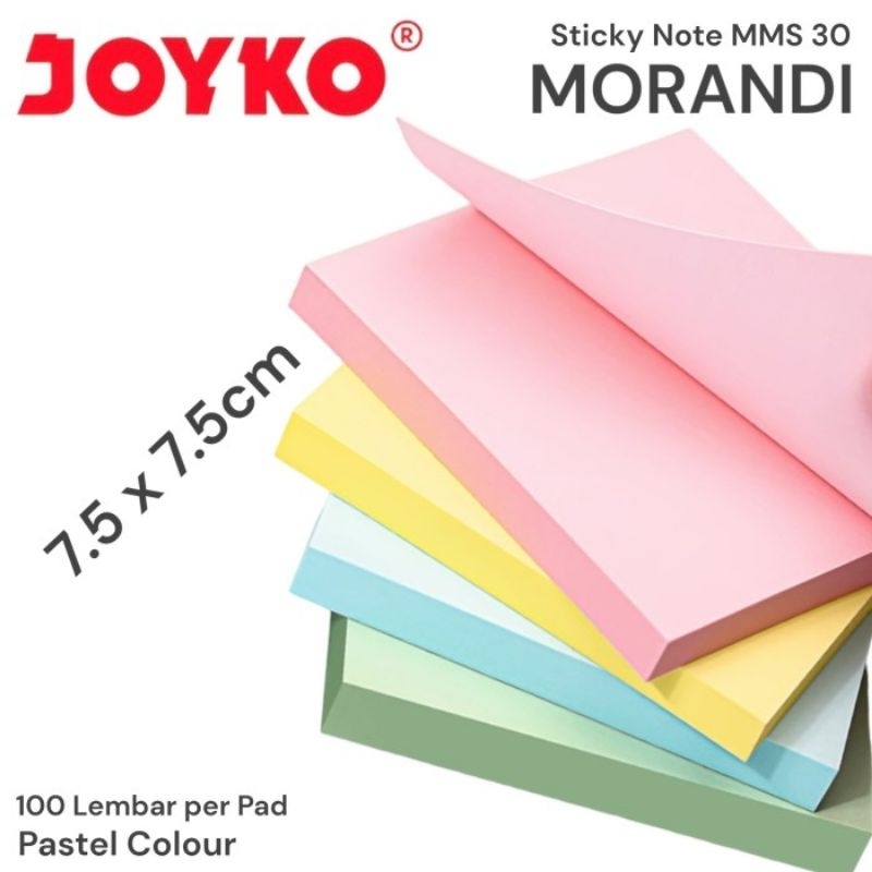 Jual MEMO STICK MMS-30 JOYKO / STICK NOTE MMS30 JOYKO / STICKY NOTE ...