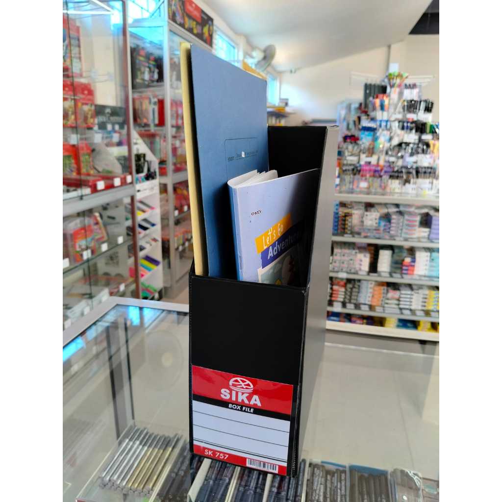 Jual BOX FILE SIKA PVC / RAK DOKUMEN SIKA / MAP DUDUK SIKA BAHAN PVC | Shopee Indonesia