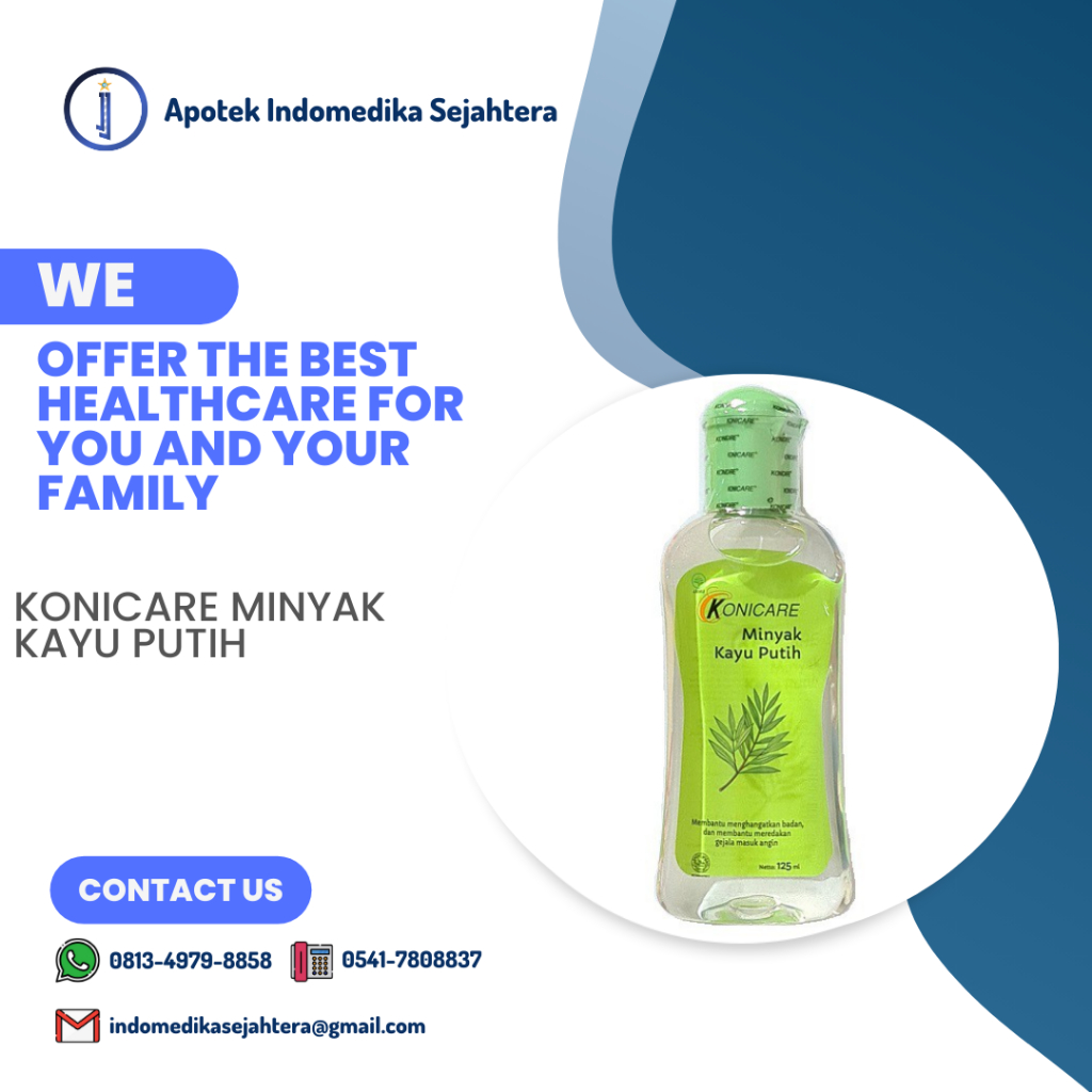 Jual KONICARE MINYAK KAYU PUTIH | Shopee Indonesia